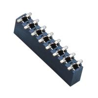 China Female Header Electrical Connectors Single Row SMT  H=8.9mm Current Rating 7.0AMP for sale