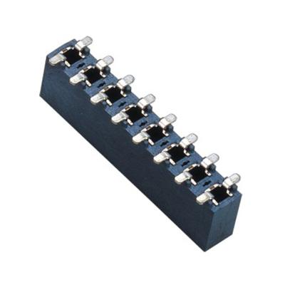 China Female Header Electrical Connectors Single Row SMT  H=8.9mm Current Rating 7.0AMP for sale