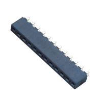 China 3.96 Pitch Pcb Female Header Single Row Straight H=8.9mm Contact Resistance 30mΩ Max for sale
