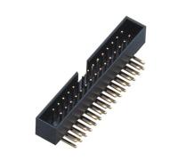 China 2.0mm Male Header Connector Plane Of Bending Simple Cow Connector for sale