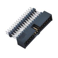 China Heightening type 2.0mm Box Header Connector or PCB board Semi Gold Tin Plating for sale
