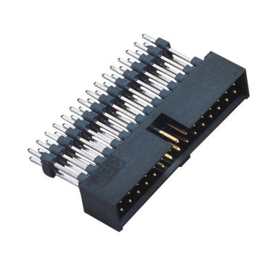 China Heightening type 2.0mm Box Header Connector or PCB board Semi Gold Tin Plating for sale