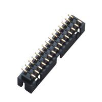 China SMT 2.00  Box Header Connector 2*15P PA9T UL94V-0 Line To Board Connector for sale