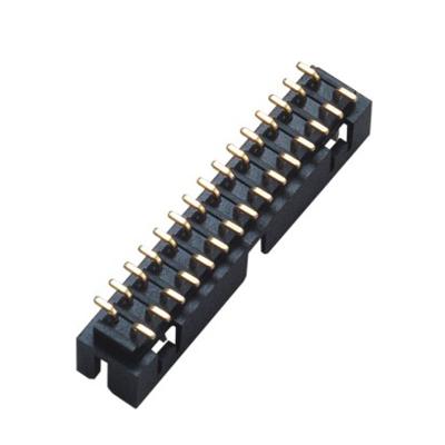 China SMT 2.00  Box Header Connector 2*15P PA9T UL94V-0 Line To Board Connector for sale