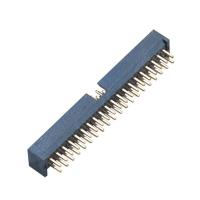 China 2.00  Box Connector Straight PCB Board  Gold Flash  male header connector for sale
