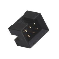 China 2.0mm  H=6.35 Box Header Connector  2*3P Male Seat  Current Rating 3.0AMP for sale
