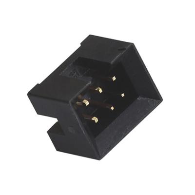 China 2.0mm  H=6.35 Box Header Connector  2*3P Male Seat  Current Rating 3.0AMP for sale