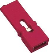 China Lengthen Type Mini Jumper Open Type 2.54 Mm Pitch Header PBT H=13.6 Brass UL for sale