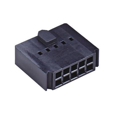 China 2.54mm Latch Header Board To Wire Connectors T Type Housing H=15.10mm for sale
