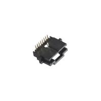 China WCON 1.27mm Wafer Connectors  Right Angle PCB  Wire To Board Phosphor for sale