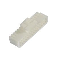 China 2.0mm Wire To Board Connector Wafer Housing Dual Row PA66 white UL94V-0 for sale