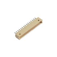 China 2.0mm Single Wire To Board Wafer Connector Straight With Kink Computer Power Connectors for sale