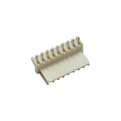 China PCB Connectors Wire To Board  White VH Wafer 2.5Pitch 90 Degrees Bend 9P for sale