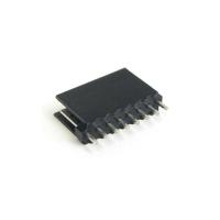 China 2.54mm Circuit Board Wire Connectors Spacing Direct Line 6P Board End for sale