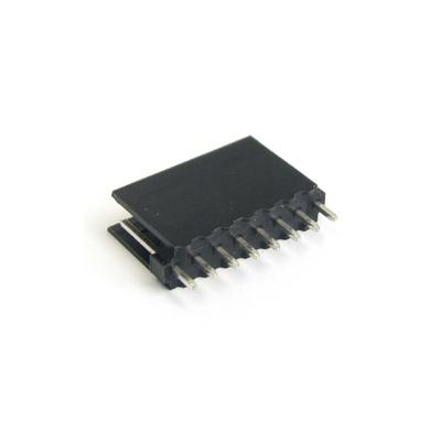 China 2.54mm Circuit Board Wire Connectors Spacing Direct Line 6P Board End for sale