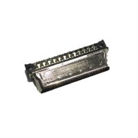 China 1.27mm scsi male D-Type connector mating with 6311 50 pin scsi connector phosphor bronze for sale