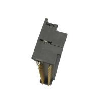 China 7.62mm Pitch Barrier Terminal Blocks Connector 2*14P With Lock H=32.8 PBT for sale
