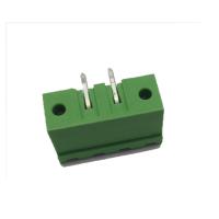China 5.08 Pitch Green Color Terminal Blocks Connector PA66 Male Terminal Connector ROHS for sale