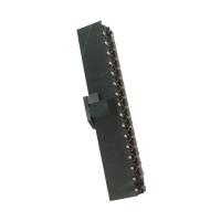 China SMT Type Female Header 2.54 Pitch  Double Row H=7.1 Gold Flash ROHS for sale