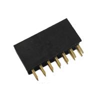 China Plastic High 8.5 Double Row 2.54 Female Header Straight Type UL94V-0 for sale