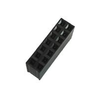 China Plastic High 8.5 Double Row 2.54 Female Header Straight Type UL94V-0 for sale