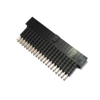 China Add Housing 4 Layer 2.54 Female Header Connector  Main Housing High 8.5 Black for sale
