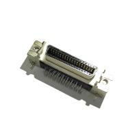 China 1.27mm scsi male CEN-Type connector mating with 6320M 50 pin scsi connector phosphor bronze for sale