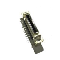 China 1.27mm scsi male CEN-Type connector mating with 6320M 50 pin scsi connector phosphor bronze for sale