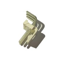 China White Wafer VH3.96 Ritght Angle Type1 PA66 SN Plated Connector Wire To Board for sale