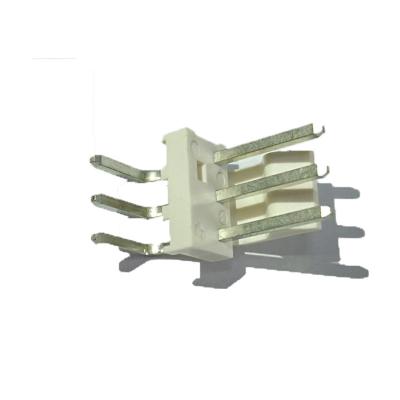 China White Wafer VH3.96 Ritght Angle Type1 PA66 SN Plated Connector Wire To Board for sale