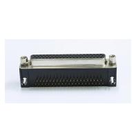 China WCON D-SUB Right angle foot D Sub Connector 8.89mm sel.1U