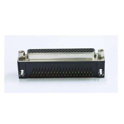 China WCON D-SUB Right angle foot D Sub Connector 8.89mm sel.1U