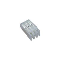 China 2.54mm circuit board wire connectors IDC Type wafer Single sided outlet without guard for sale