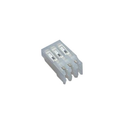 China 2.54mm circuit board wire connectors IDC Type wafer Single sided outlet without guard for sale