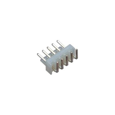 China Right Angle Wire To Board Connector 2.54mm Pitch wafer PA66 UL94V-0 for sale