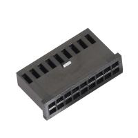 China 2.54mm Double Row Housing Wire To Board Connector Electrical Wire Connectors for sale