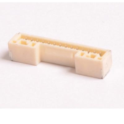China 14P Wafer Wire To Board 1.25MM Pitch Connector PA6T Natual Color PE Bag ROHS for sale