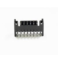 China Right Angle Type Board To Wire Connector Black 2.0 Pitch Sn Plated ROHS board to wire connectors for sale