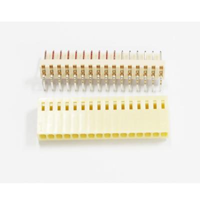 China M TYPE 2.54 Wafer Connector 2P Right Angle  TYPE1 PA46 wire to board crimp style connectors for sale