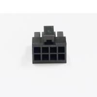 China 3.0mm Mirco Mini Fit Plug Housing	Wire To Board Connector PA66 Black ROHS for sale