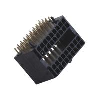 China Black Color Wire To Board Connector Right Angle 3.00mm  Speaker WAFER for sale