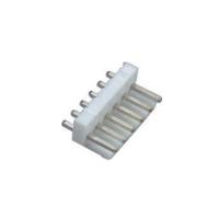 China 3.96mm Straight white Wire To Board Connector Wafer Connector PA66 UL94V-0 for sale