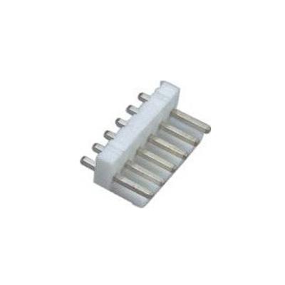 China 3.96mm Straight white Wire To Board Connector Wafer Connector PA66 UL94V-0 for sale