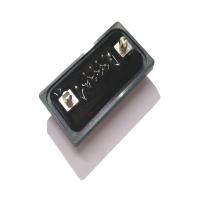 China WCON D Sub Connector 9 PIN Female Double Row Water Proof PBT Black ROHS for sale