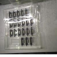 China WCON D Sub Connector 9 PIN Female Double Row Water Proof PBT Black ROHS for sale