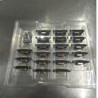 China WCON D-SUB Connector Female Three Row 15P Water Proof PBT Black ROHS for sale