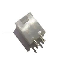 China PA66 Natural 4.2 Pitch Wafer Connector Mini Fit 2*3P Straight Without Ear And Post ROHS for sale