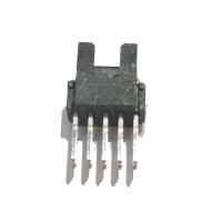 China 1.27 Pitch Box Header S Type 10P Straight LCP Black Sel.10Au/Sn ROHS for sale