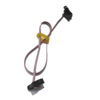 China WCON 2.54mm IDC 6P Latch Header With SR PBT Black Sel.1U