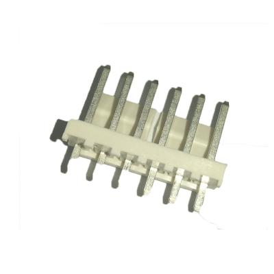 China 3.96 Wafer Connector 12P, Straight PA46 Natural H=3.3 Sel Matte Sn Plated  ROHS for sale